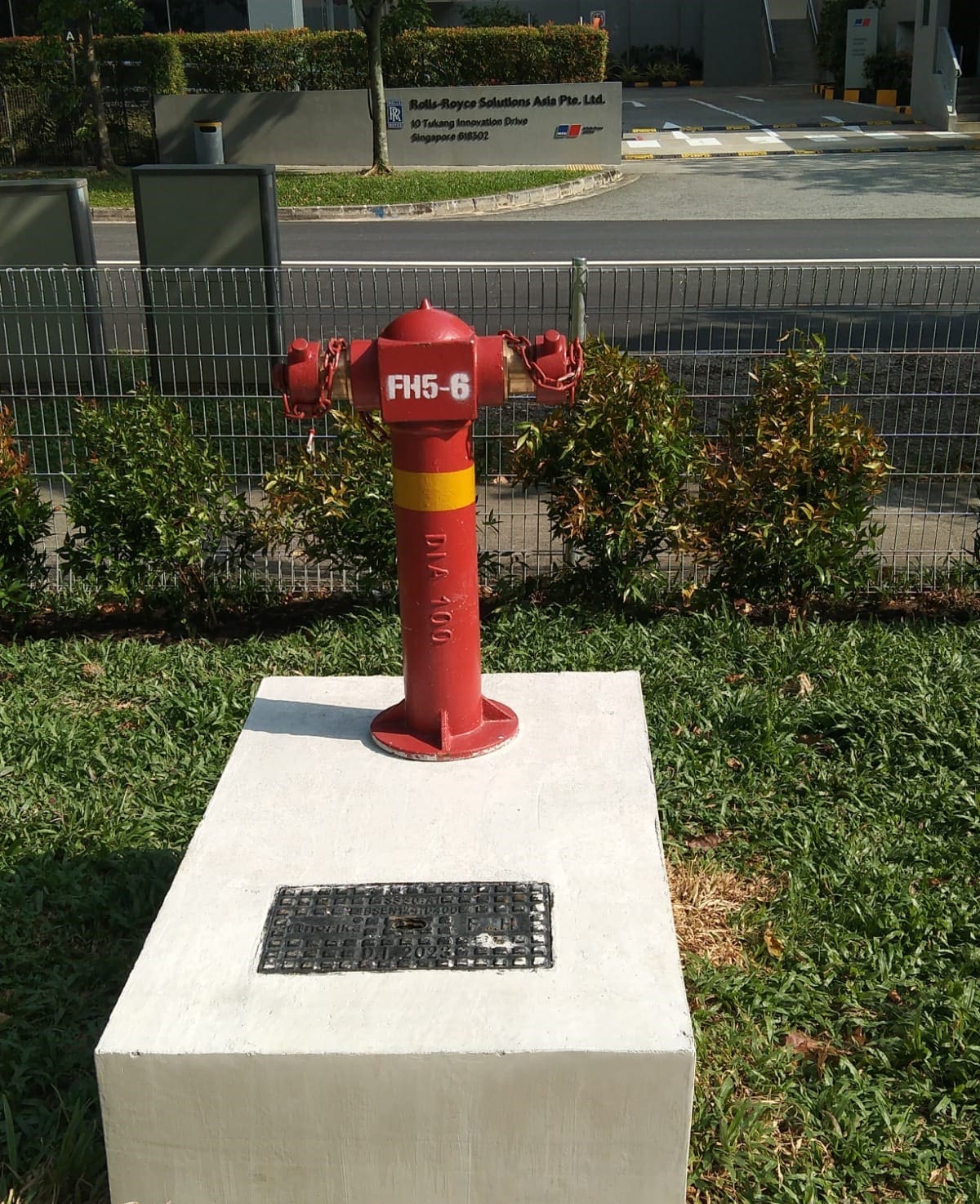 Fire Protection System Installation - ASK M&E Pte Ltd