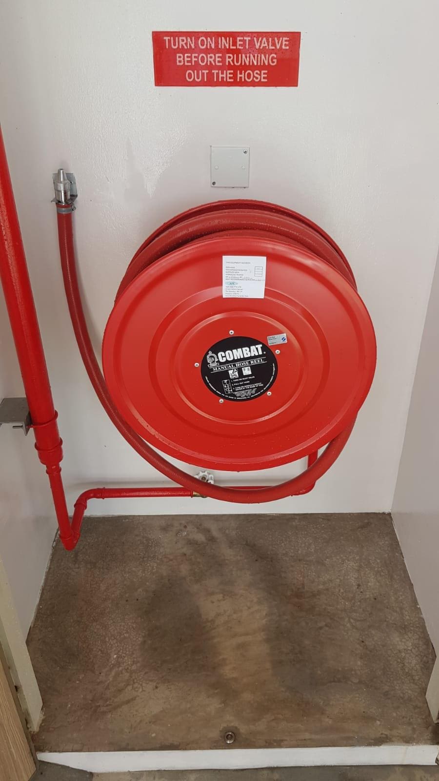 Fire Protection System Installation - ASK M&E Pte Ltd